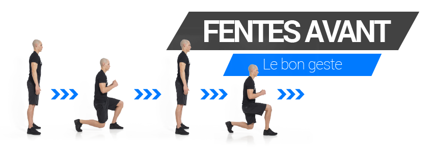 Découvrez les fentes avec montée de genoux ! | FizzUp