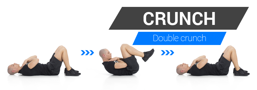 Abdos sans matériel : zoom sur le crunch classique | FizzUp