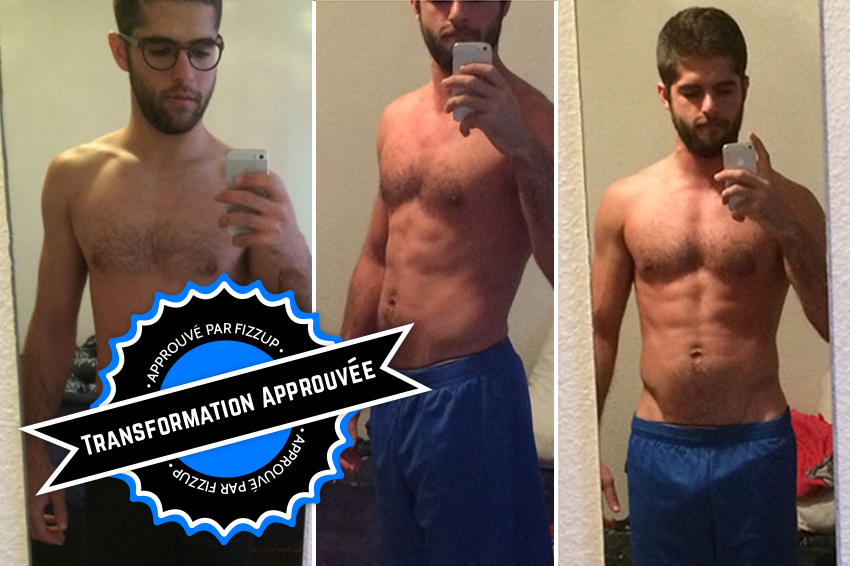 Alexandre : prendre du muscle avec FizzUp - Méthode Efficace