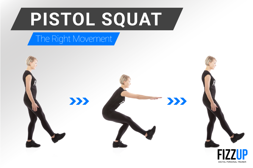 Pistol Squat Photo Shoot