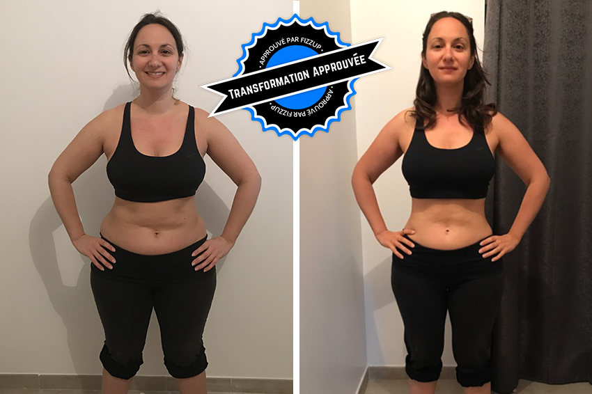 Magali Perdre 10kg En 3 Mois Avec Fizzup