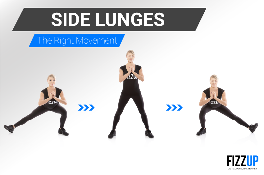 Love Your Legs with Side Lunges! | FizzUp