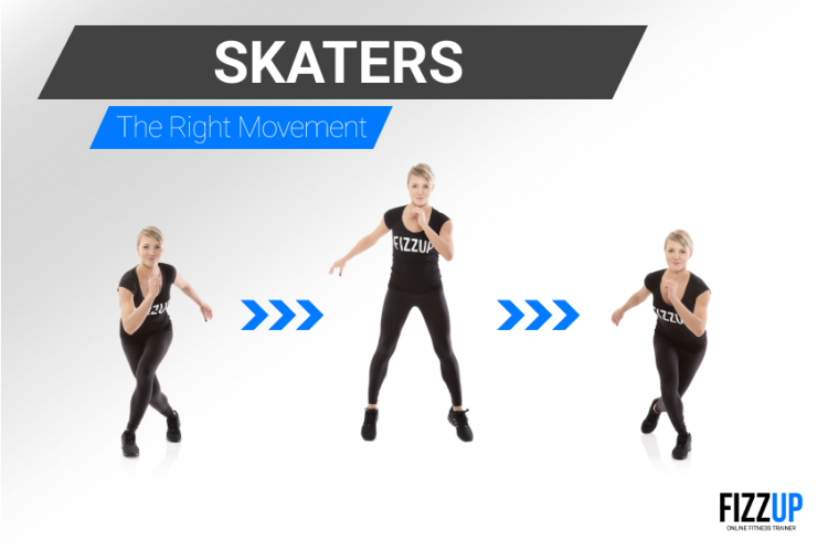 Try Skaters for Effective At-Home Cardio! | FizzUp